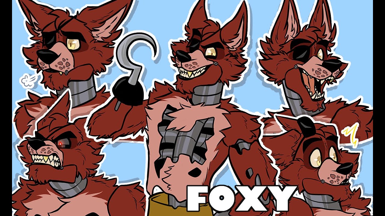 Foxy The Pirate (Speedpaint)