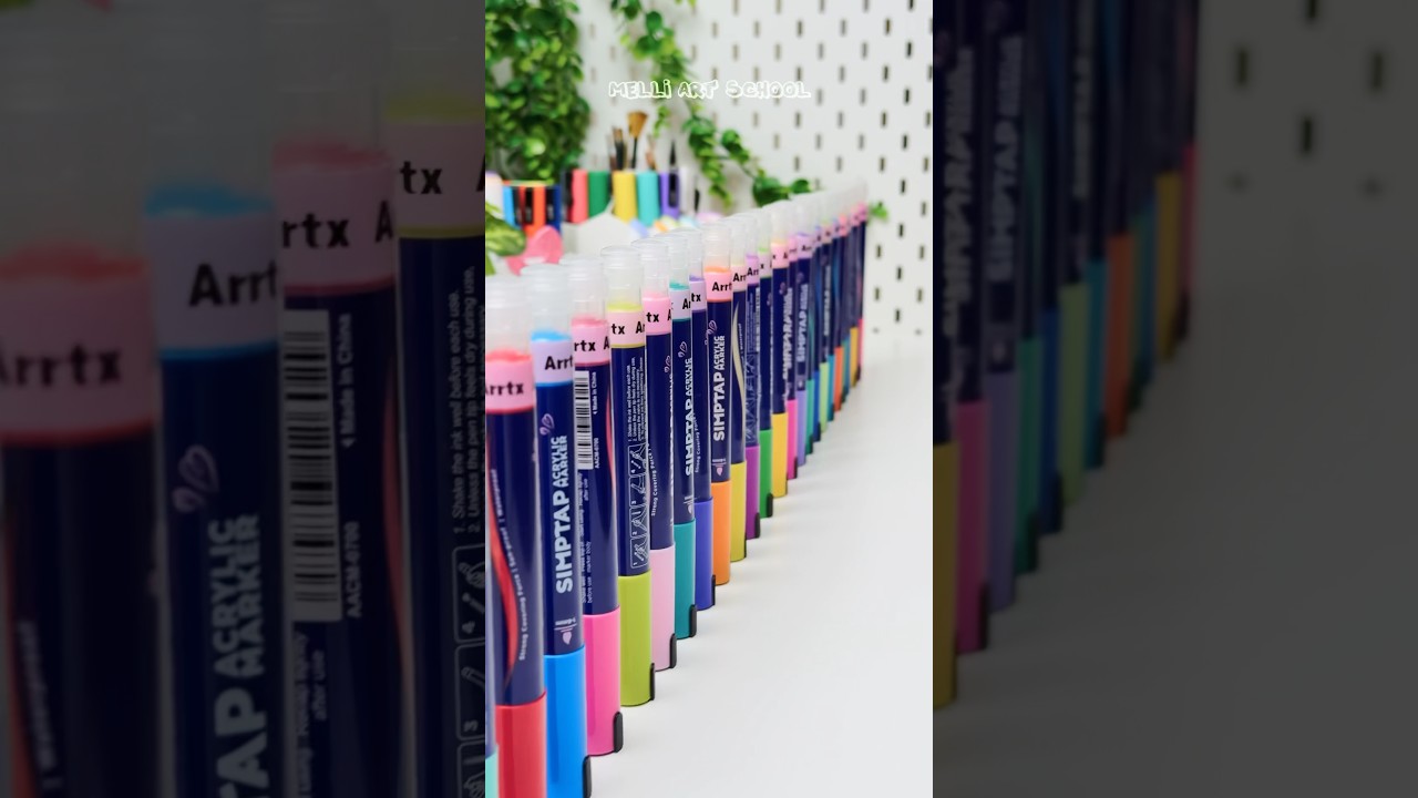 How many Markers do you have? #shorts