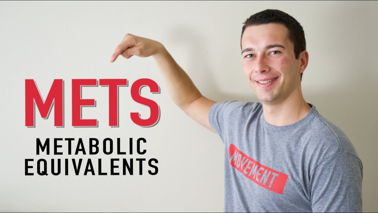 What is a MET? | Metabolic Equivalent for Exercise | Everything You Need to Know