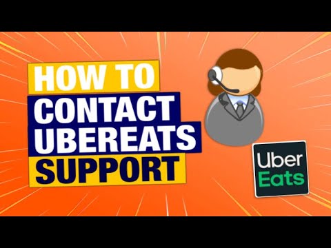 Uber Eats Driver: How To Contact Uber Eats Support In 2021
