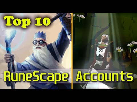 Steam Community :: Video :: Top 10 Accounts in RuneScape History (Week 1)