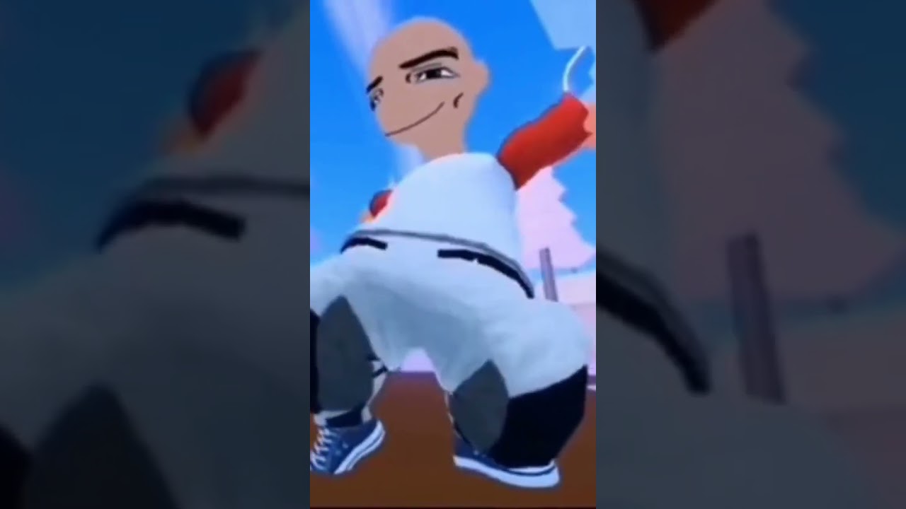 roblox egg dancing (AKU SAYANG AKU BURJAU HANG)