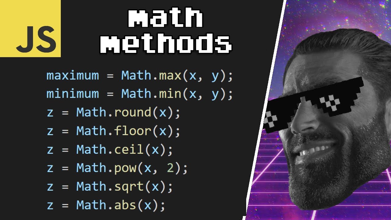 Math methods in JavaScript 🔢【3 minutes】