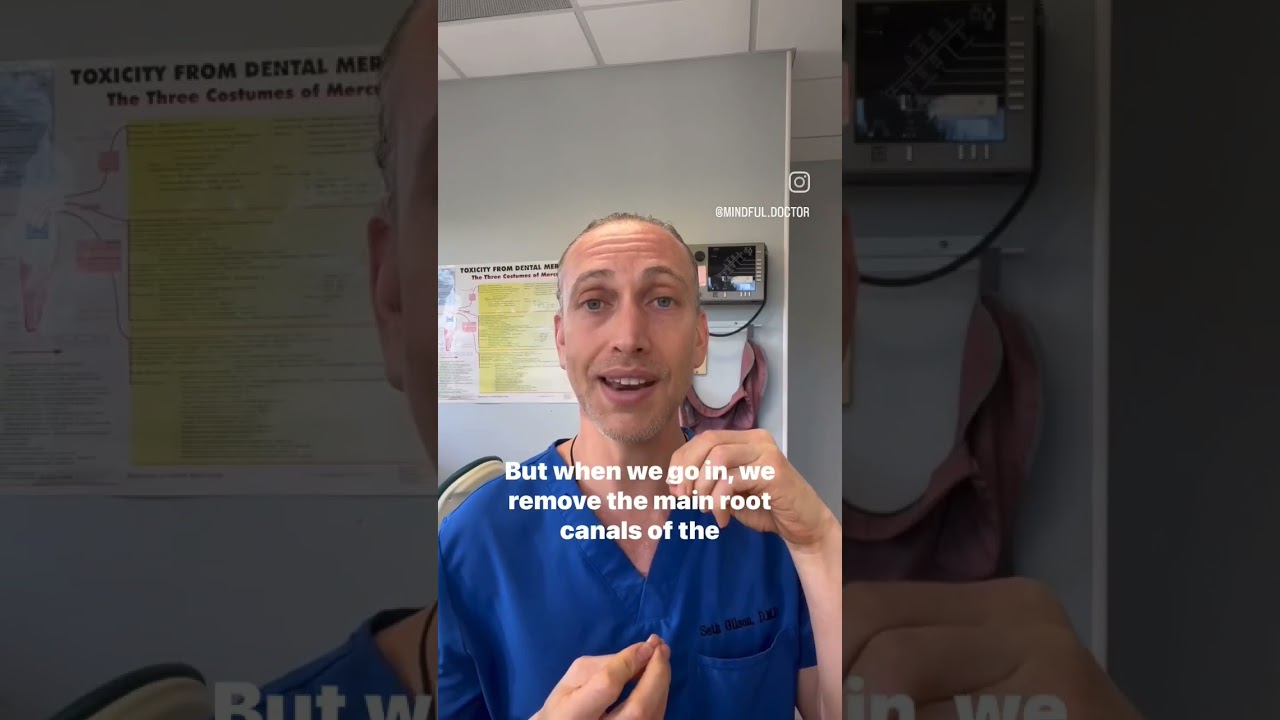 Are rootcanals toxic? why? what's an alternative? @mindful.doctor #rootcanal #rootcanaltreatment