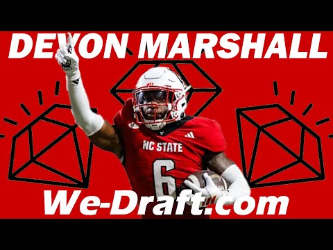 Devon Marshall 2026 NFL Mock Draft Profile — CB | NFL Mock Draft Database
