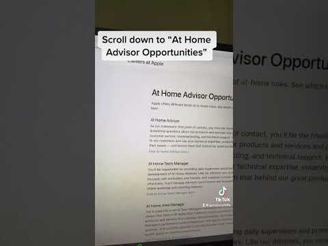 Apple 🍎 is paying $22/h to work, FROM HOME 🏠 #shorts