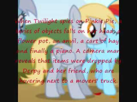 Info on Derpy