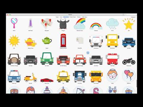 (Mac App) What's in Graphics - Clipart PNG Collection
