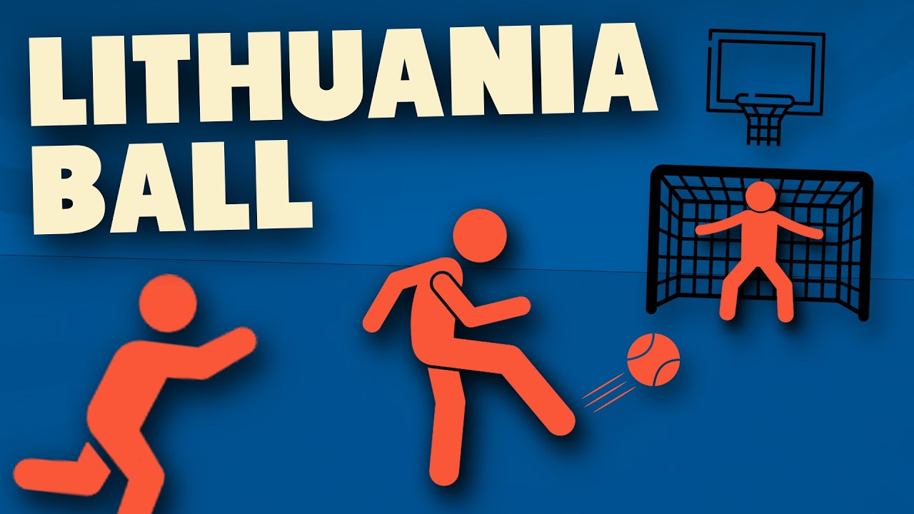 Lithuania Ball | Actually Fun Youth Games