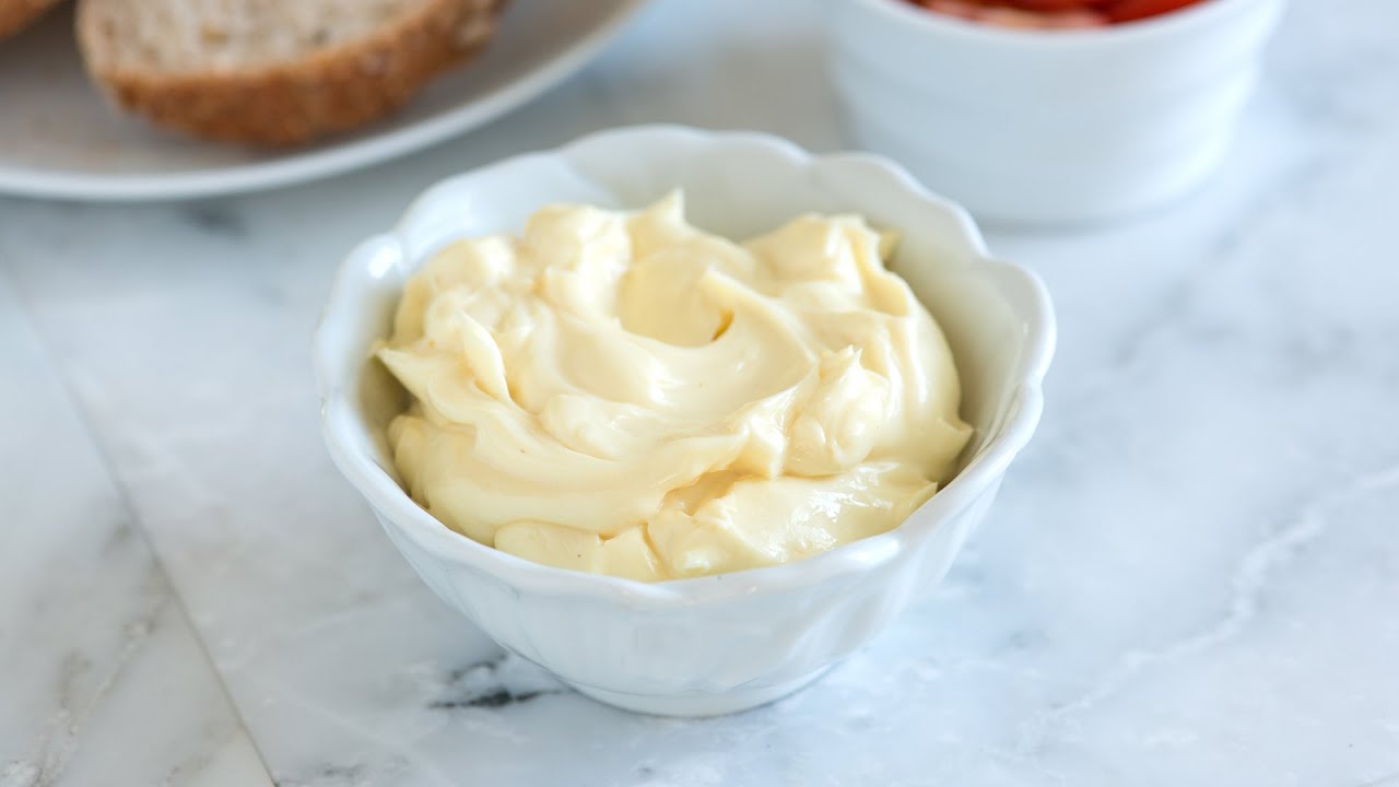 Failproof Homemade Mayonnaise Recipe