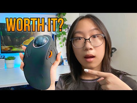 Protoarc EM03 Ergonomic Trackball Mouse Plus EM01 Comparison