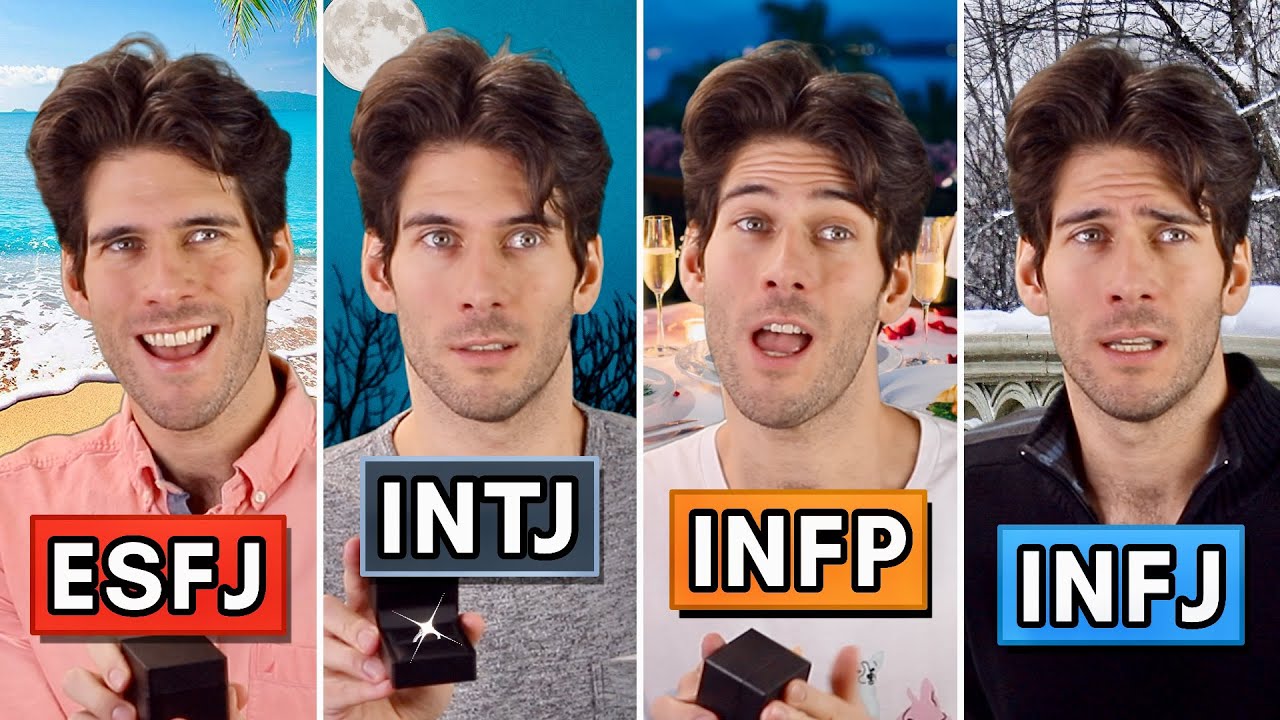 16 Personalities Proposing