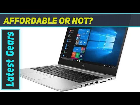 HP EliteBook 745 G6 14" Laptop - Unveiling Power and Elegance!