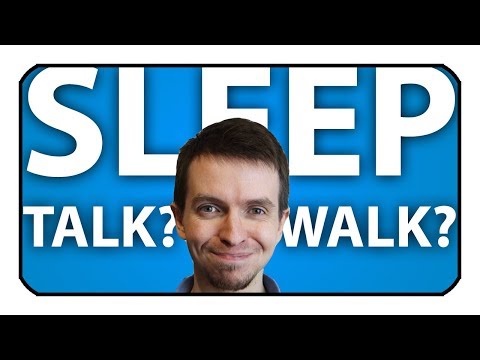 Can Sleep Walking or Sleep Talking Occur When Lucid Dreaming?