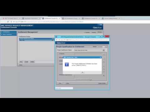 Configuring entitlements in BMC Service Request Management (Part 2 of 2)