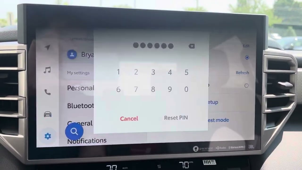 Adding a 2nd profile to the Toyota multimedia system… with glitches