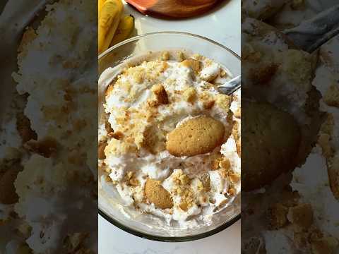 Banana Pudding | Eating Bird Food #bananapudding #banana #recipe