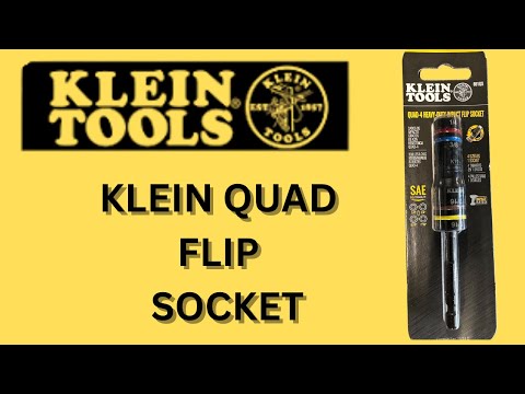 Unlock the Power of the KLEIN QUAD FLIP SOCKET: 4 Sizes, 1 Game-Changer!
