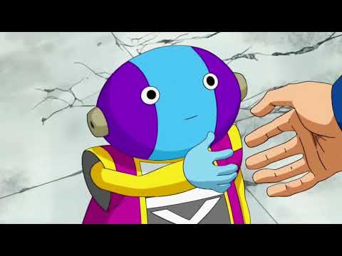 When Goku Zeno Become Friends it Terrifies Beerus Champa English Dub YouTube