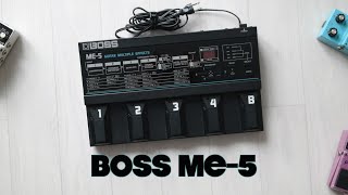 Boss ME-5 Multi-Effect Unit - What To Know & Where To Buy | Equipboard
