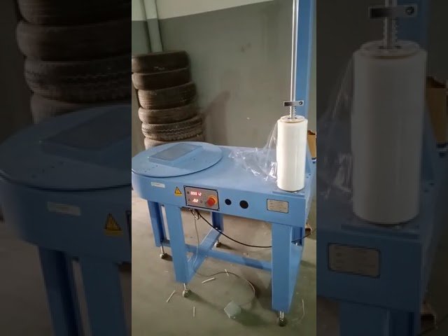 Stretch Wrapping Machine - Stratch Wrapping Machine Manufacturer from ...