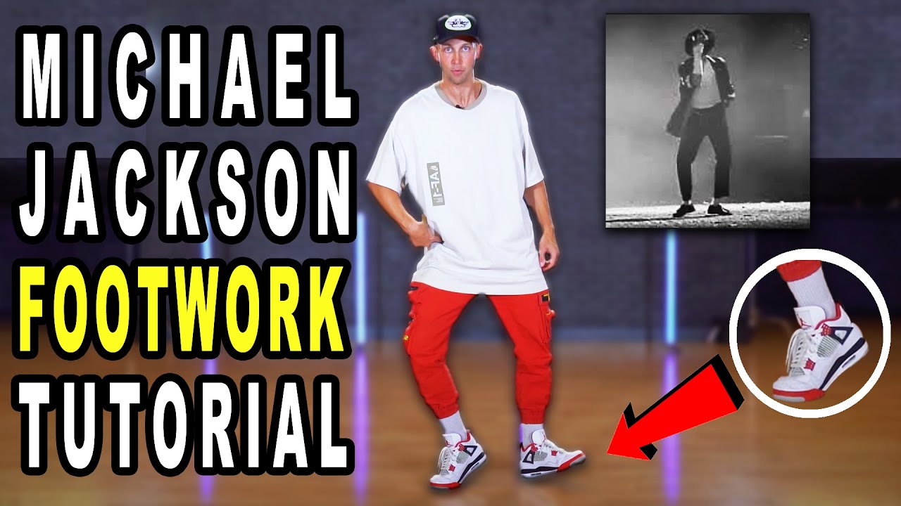 Michael Jackson Beginner Dance Tutorial! *1 MINUTE DANCE LESSON*