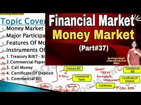 Financial Market | Money Market | Instruments | Business Studies | Class 12 | BBA | B.Com | MBA