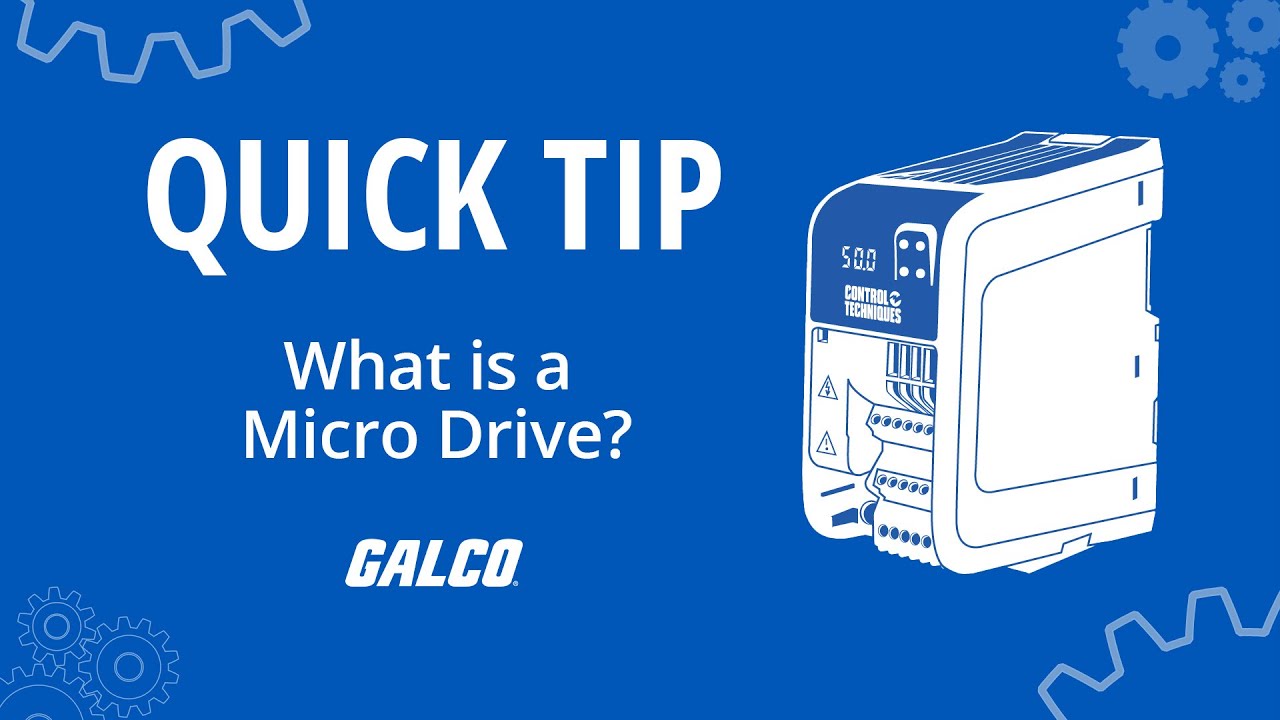Quick Tip: What is a Micro Drive?