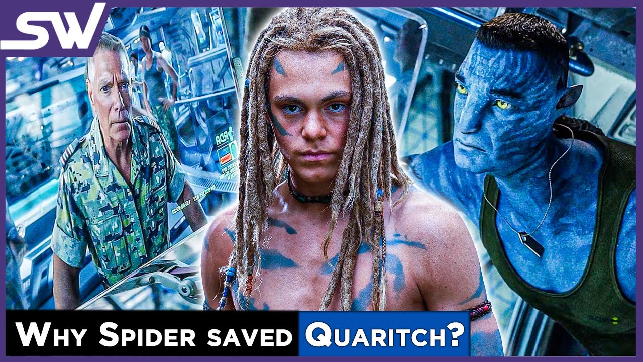 The Way of Water: Why Spider Saved Quaritch in Avatar 2?