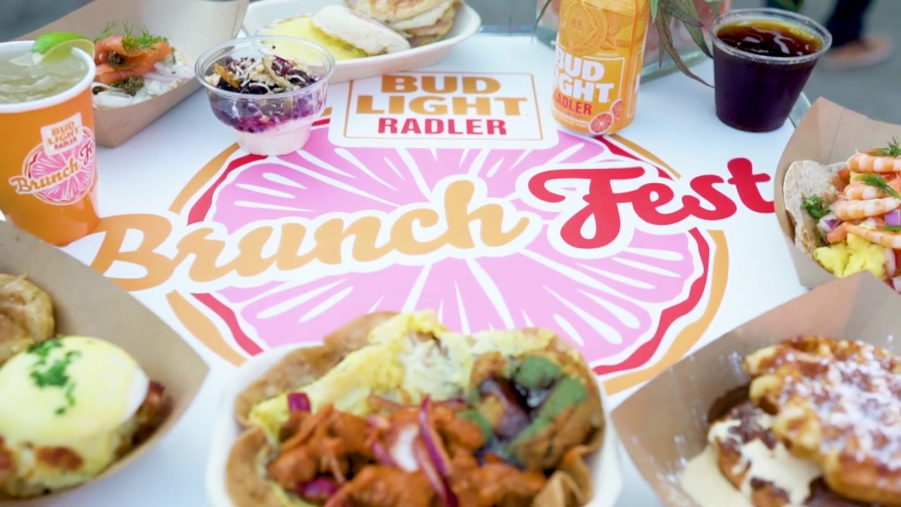 Bud Light Radler BRUNCH FEST - Friday - Ticketlabs.com (Bud Light ...