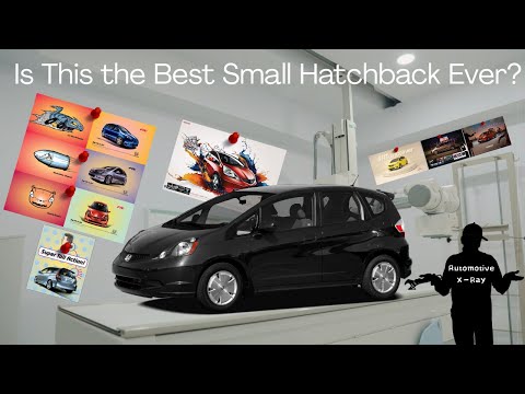 Automotive X-Ray: Honda Fit/Jazz