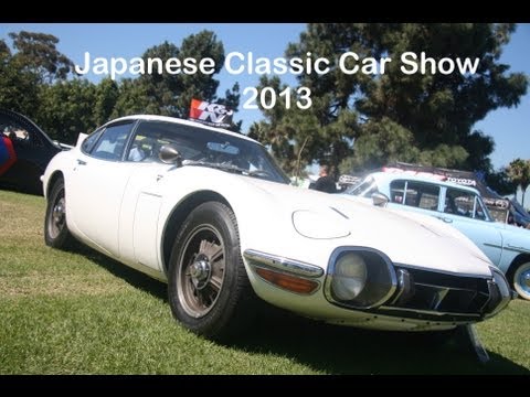 9th Annual Japanese Classic Car Show 2013 JCCS Queen Mary, Port of Long Beach