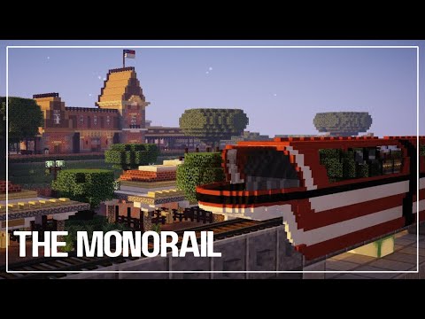 Steam Community :: Video :: The Monorail (Disneyland Minecraft Ride)