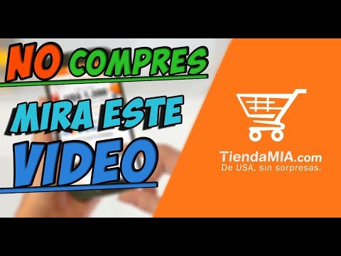 ARE YOU GOING TO SHOPPING AT TIENDA MIA? WATCH THIS VIDEO