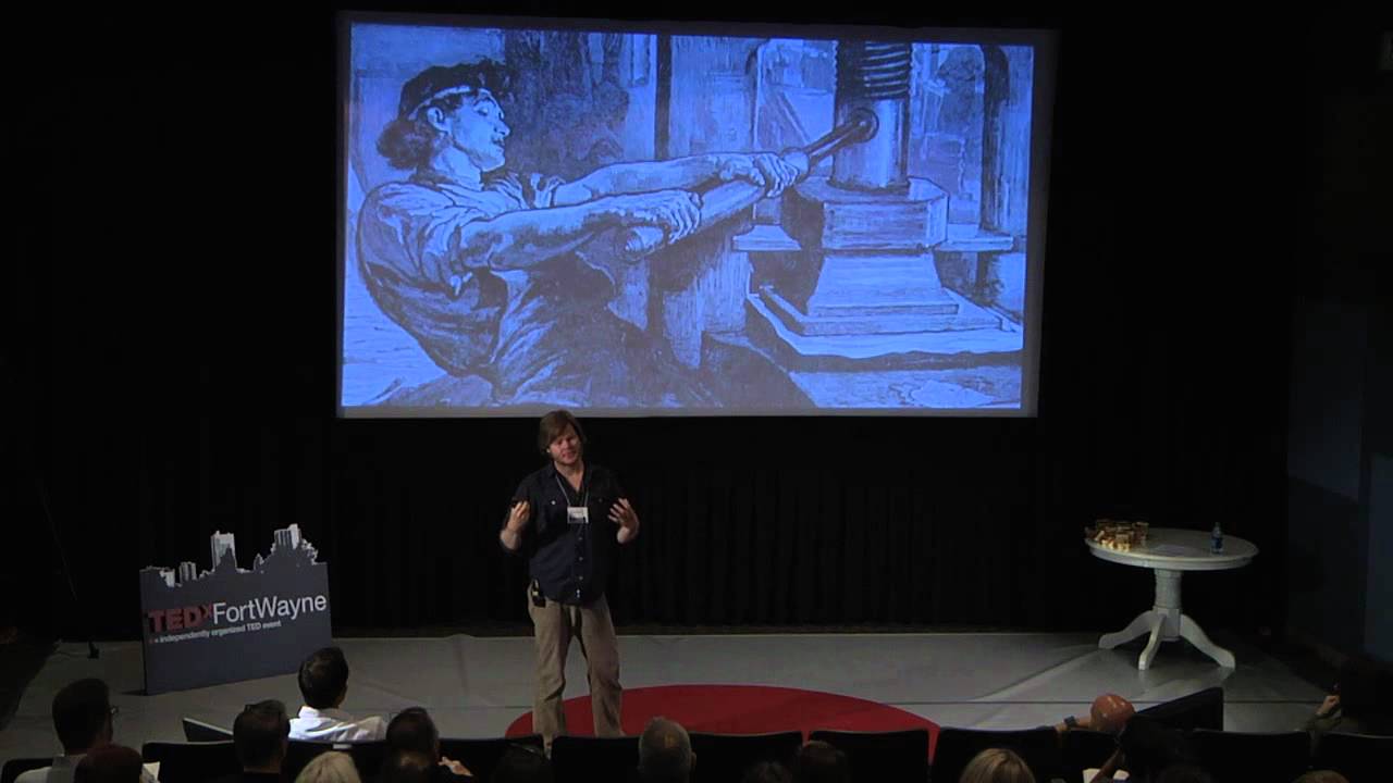 Everything is a remix: Kirby Ferguson at TEDxFortWayne