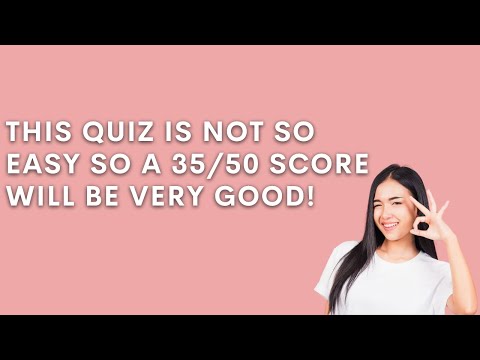 Prove Your Intellectual Prowess in this General Knowledge Quiz!