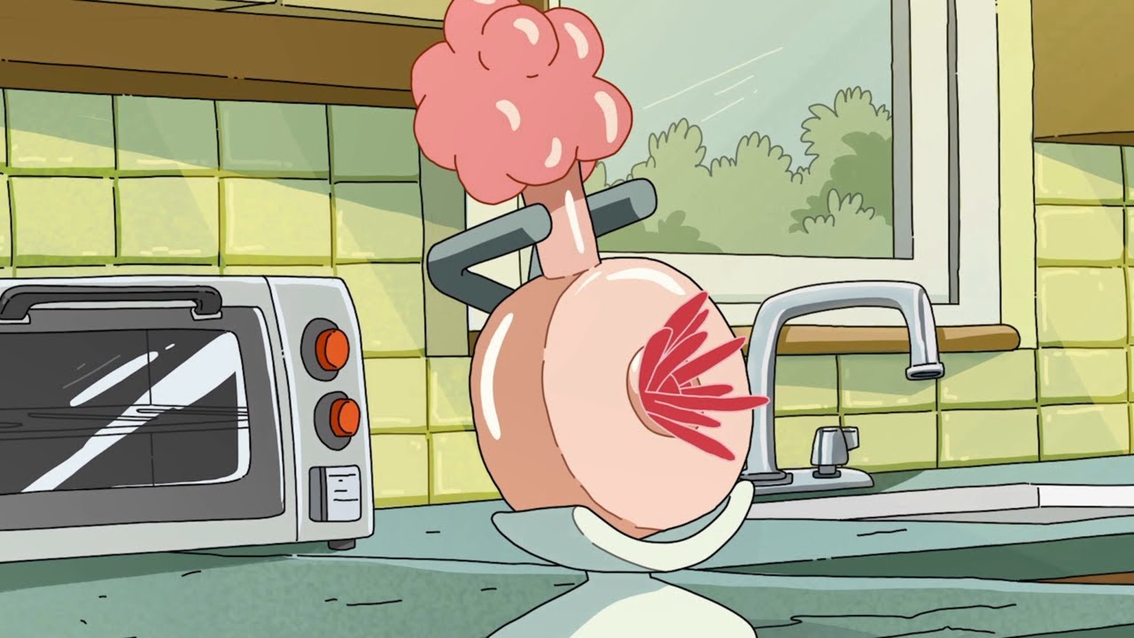 Rick and Morty - How Plumbuses are made - S02E08