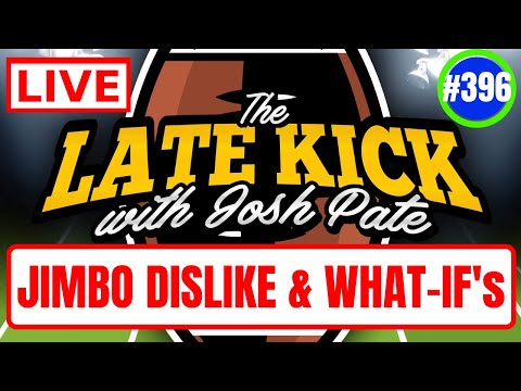 Late Kick Live Ep 396: Jimbo Fisher Dislike | CFB What-If’s | Florida Heats Up | Bold Predictions