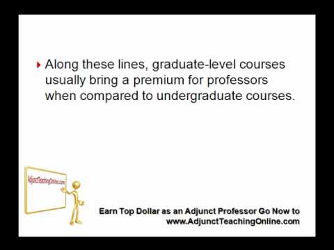 Average Salary of a College Professor