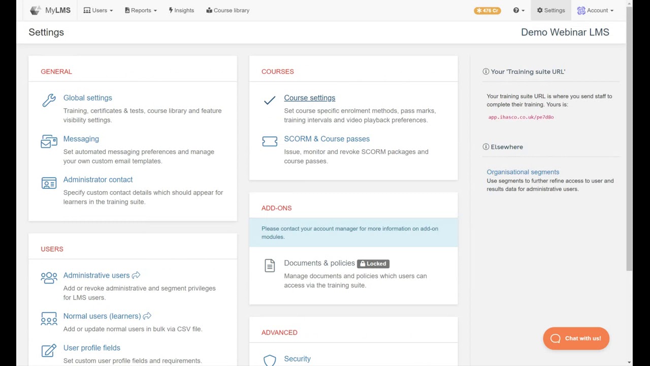 How to set up and use your iHASCO LMS effectively | iHASCO