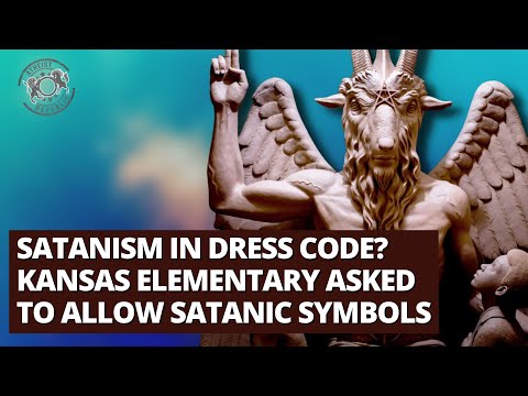 Satanism In Dress Code: Kansas Elementary Asked To Allow Satanic Symbols