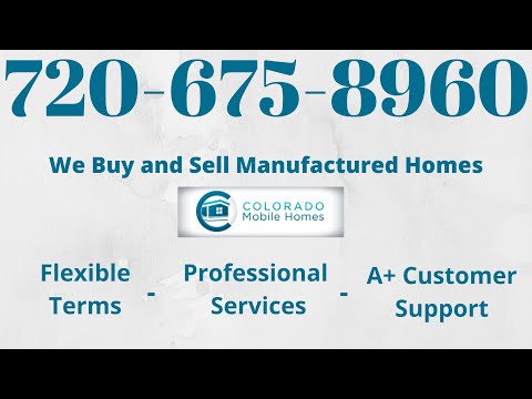 Mobile Home For Sale Colorado - 137 Golden Terrace