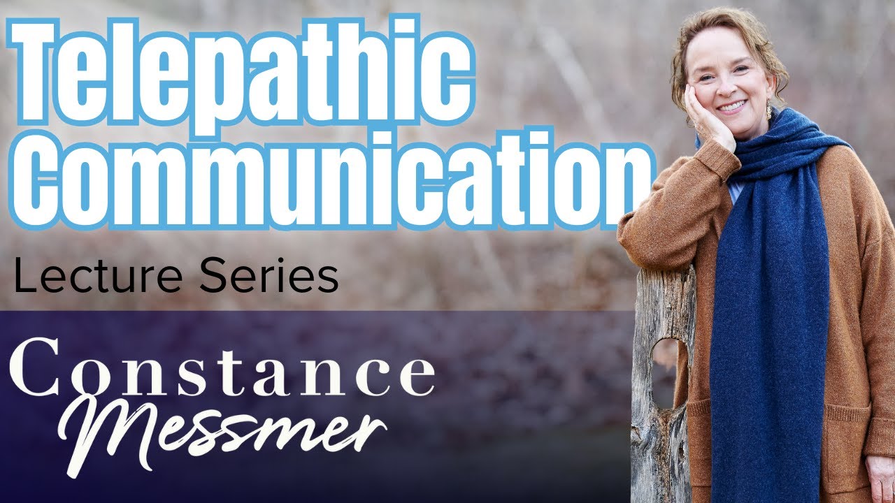 Learning About Telepathic Communication- Live Lecture