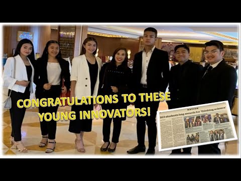 FIRST PRIZE WINNER!!!/PINOY STUDENTS/Think Science Fair 2019