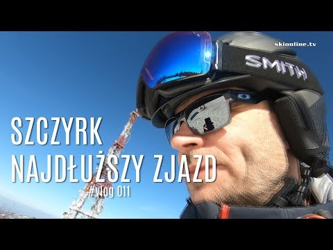 🇵🇱 Szczyrk - najdłuższy możliwy zjazd (Vlog011)