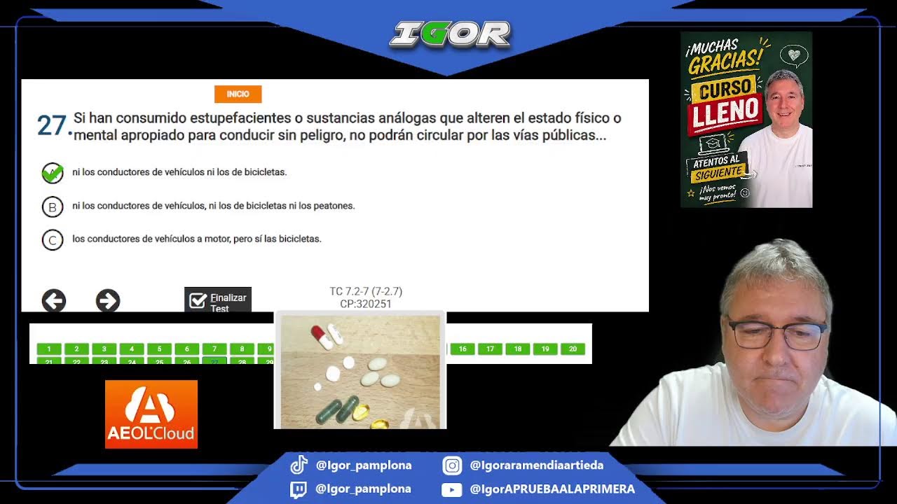 Hoy un par de test!!!