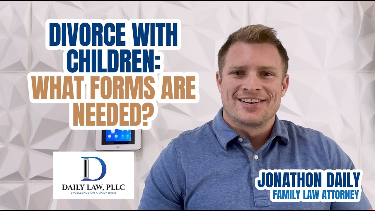 Essential Forms in Florida Divorce Cases Involving Children