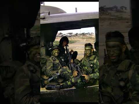 Vietnam Long Range Recon Drugs #military #army #vietnam