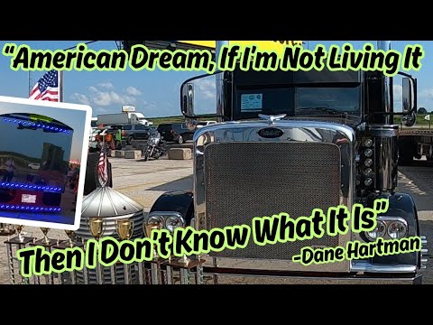 The Must-see Hartman Farms "american Dream" 2024 Peterbilt Combo - Don't Miss Out!