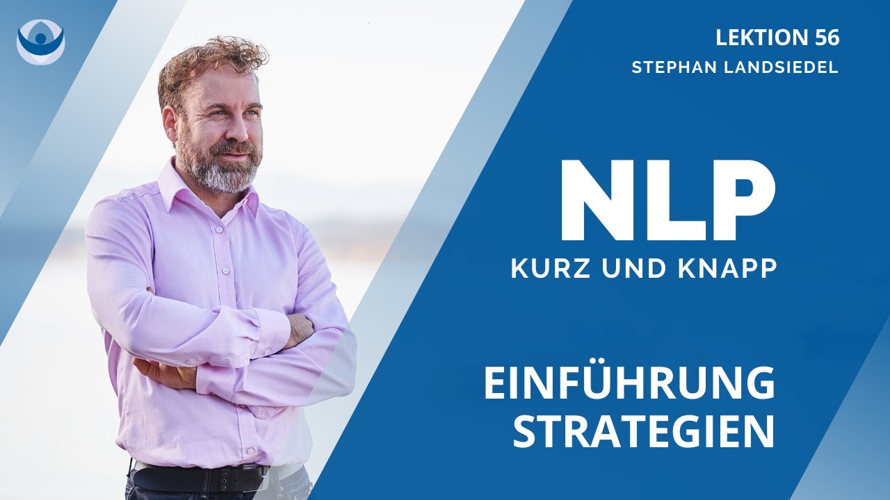 Strategien im NLP von Stephan Landsiedel #056
